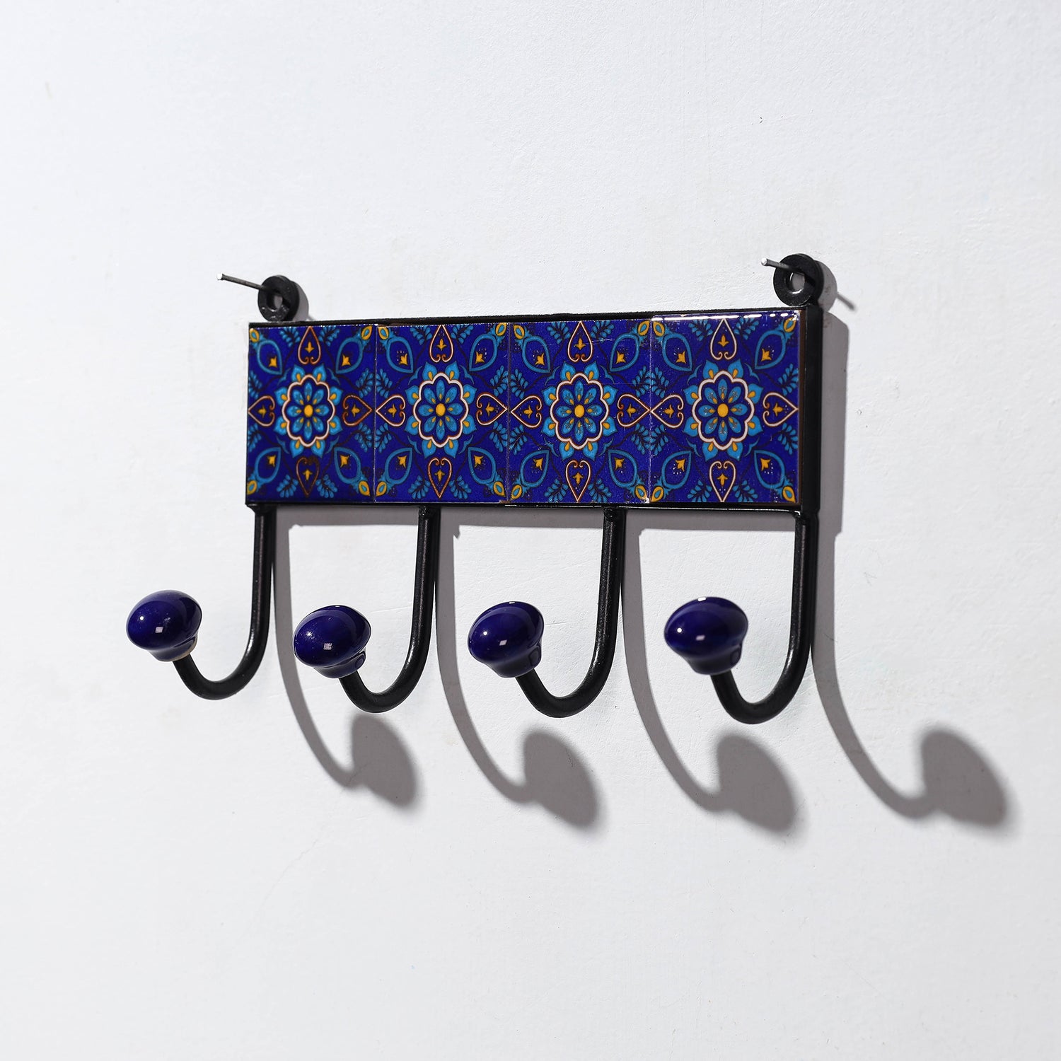 Handmade Key Holders / Hangers / Wall Mount Hooks | iTokri आई.टोकरी