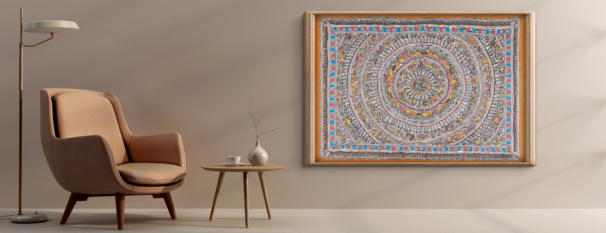 Godna Art - Buy Authentic Godna Paintings Online - iTokri आई.टोकरी