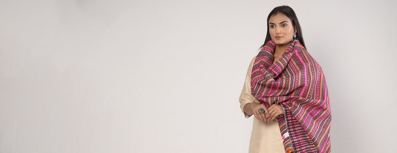 Shawls Online (ऊनी शॉल) - Handmade Shawls, Pure Wool Embroidered Shawl ...