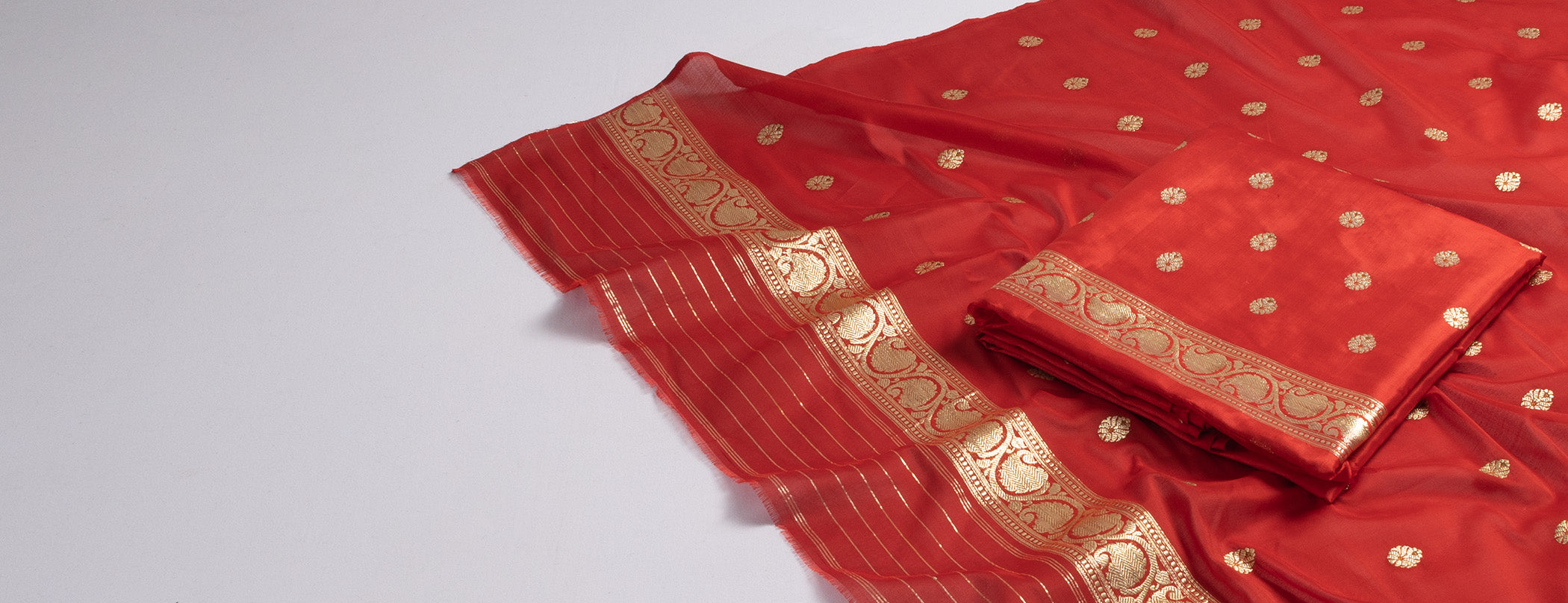 Pure Banarasi Dress Material - Buy Banarasi Silk Suit Material Online ...