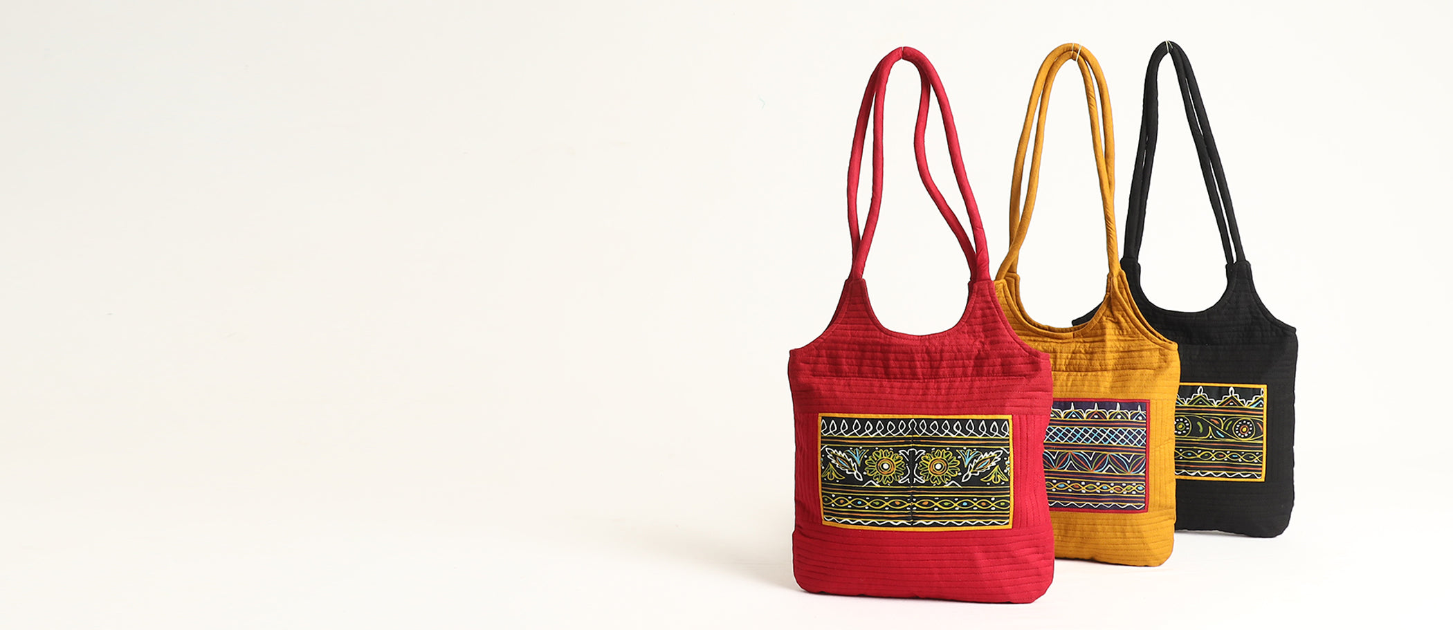 Rogan Painted Bags - Buy Rogan Art Painted Bags Online in India ...