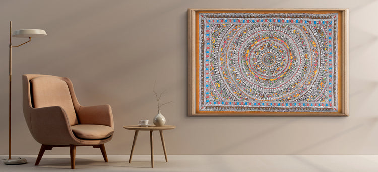 Godna Art - Buy Authentic Godna Paintings Online - iTokri आई.टोकरी