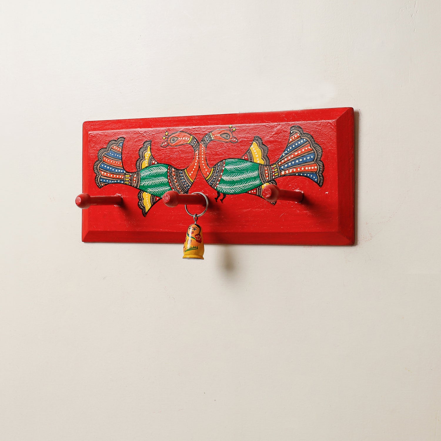Handmade Key Holders / Hangers / Wall Mount Hooks | iTokri आई.टोकरी