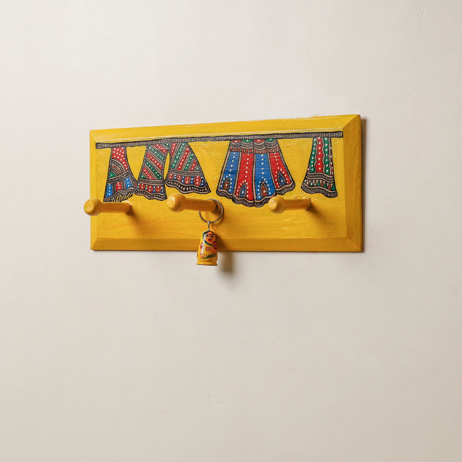 Handmade Key Holders / Hangers / Wall Mount Hooks | iTokri आई.टोकरी