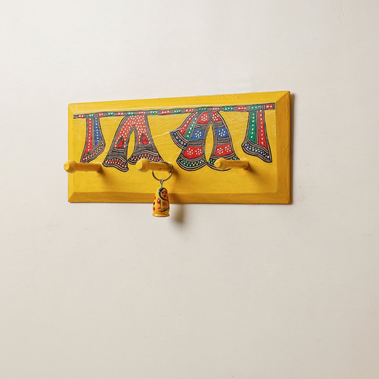 Handmade Key Holders / Hangers / Wall Mount Hooks | iTokri आई.टोकरी