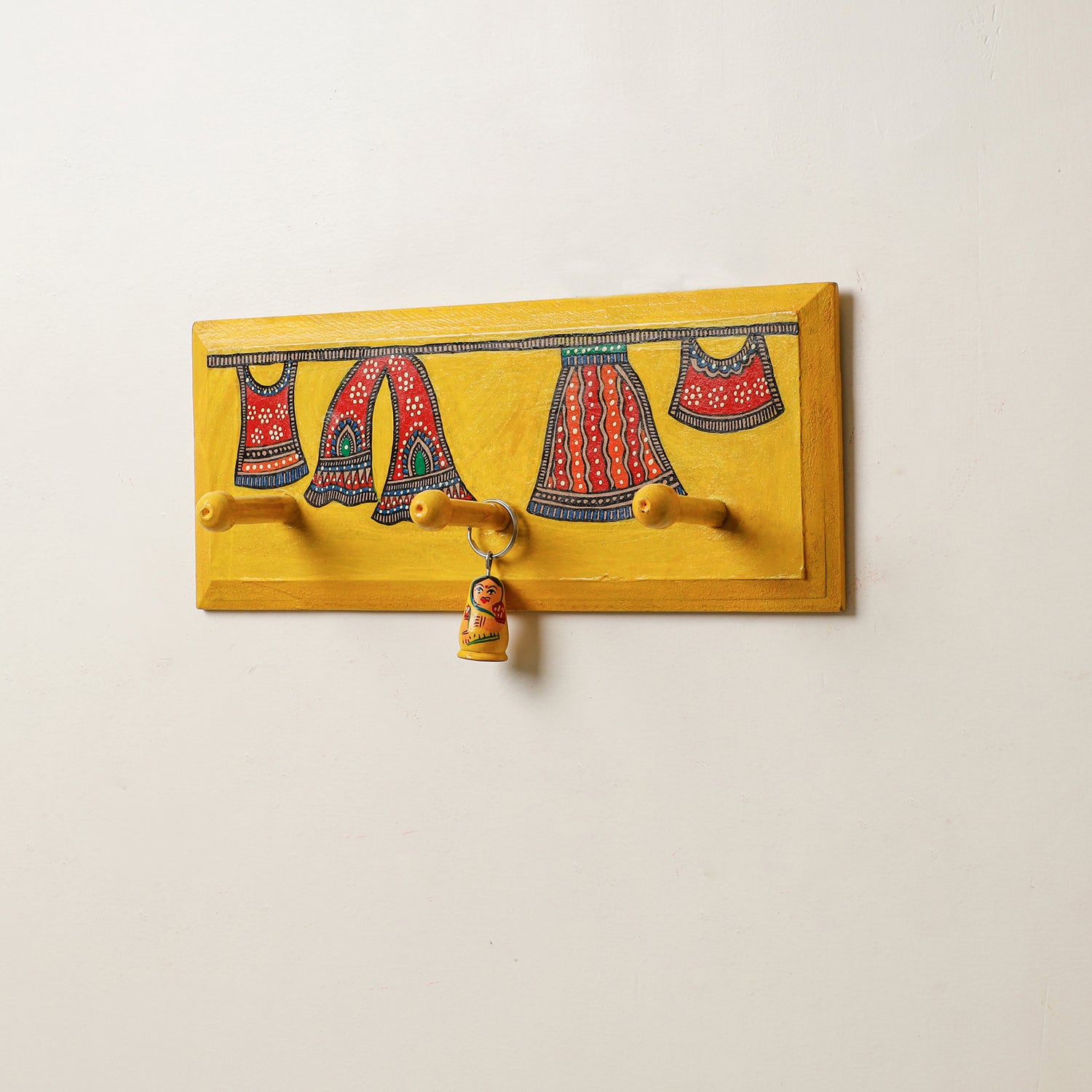 Handmade Key Holders / Hangers / Wall Mount Hooks | iTokri आई.टोकरी