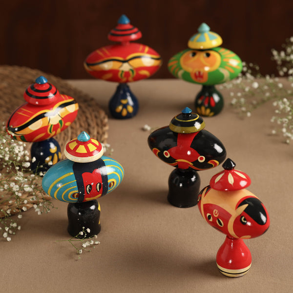 Banaras Wooden Toys - Buy Hand Painted Varanasi Wooden toys Online in ...