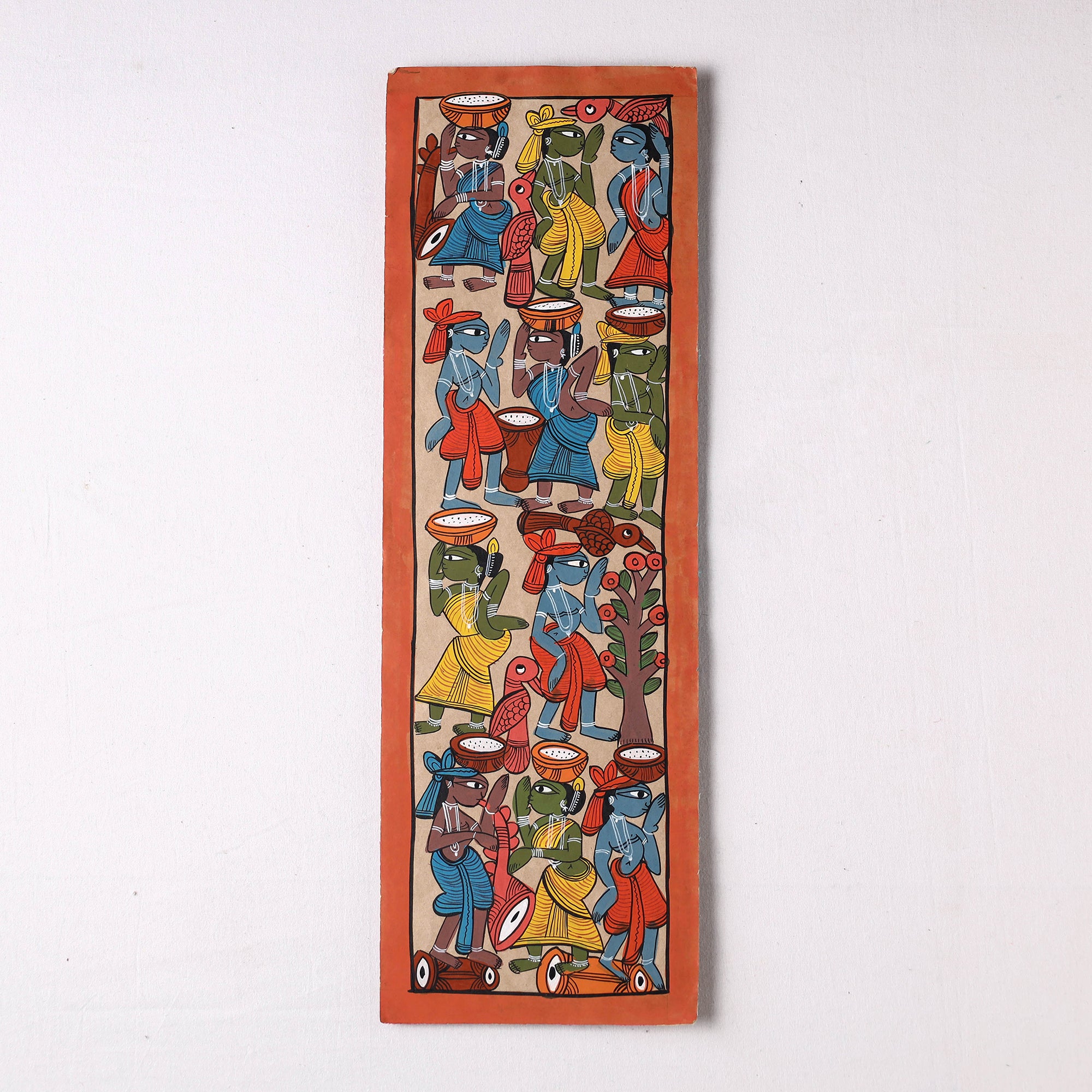 Buy Handpainted PattaChitra Painting by Laltu Chitrakar Online in India at iTokri.com - iTokri ...