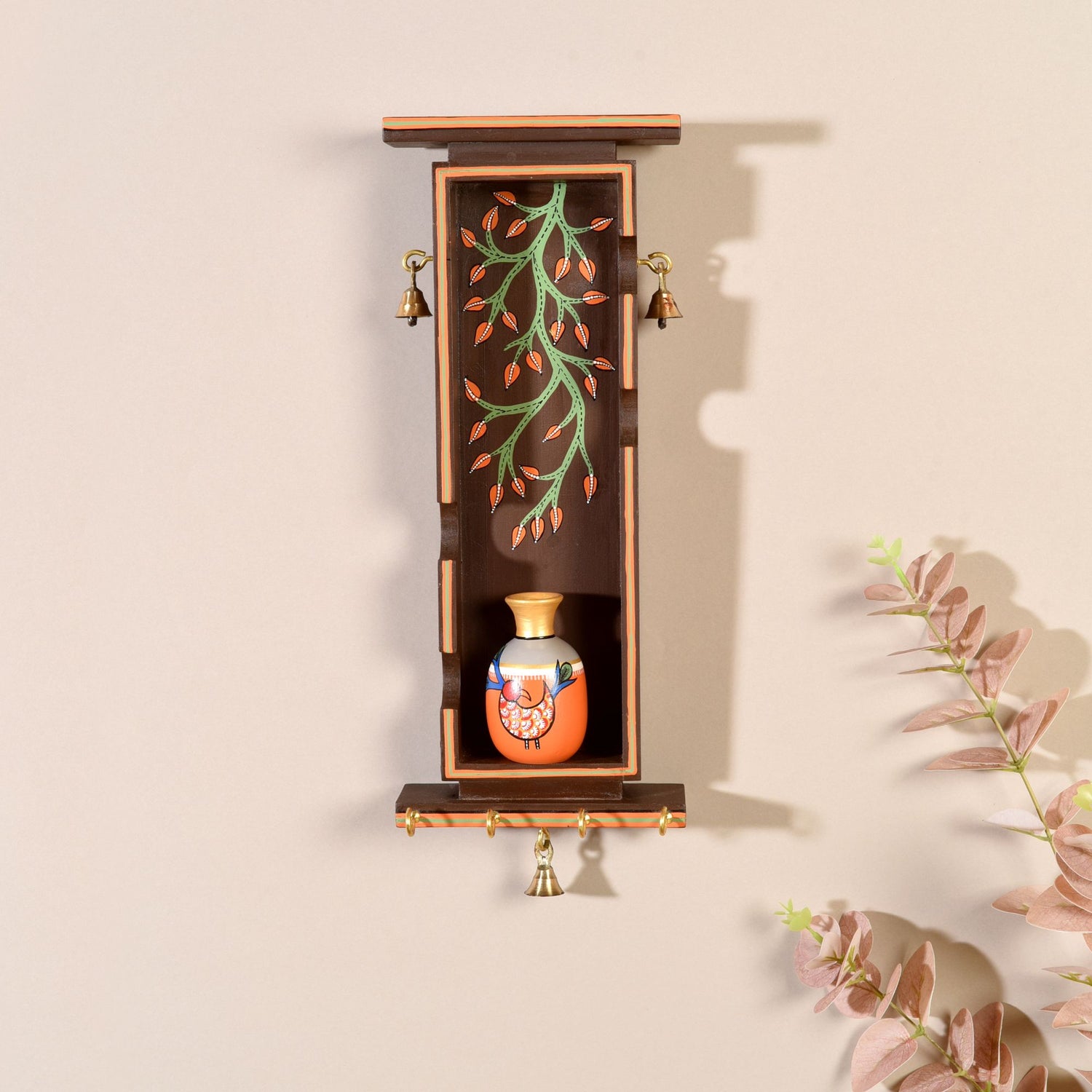 Handmade Key Holders / Hangers / Wall Mount Hooks | iTokri आई.टोकरी