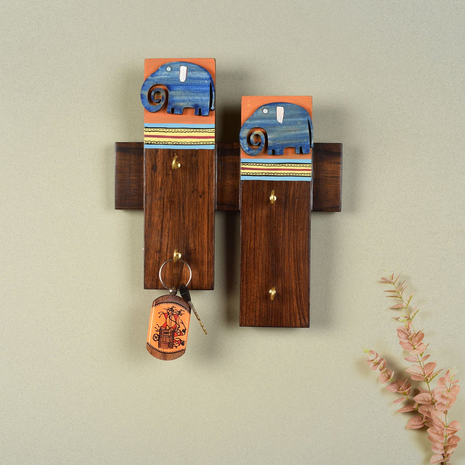 Handmade Key Holders / Hangers / Wall Mount Hooks | iTokri आई.टोकरी