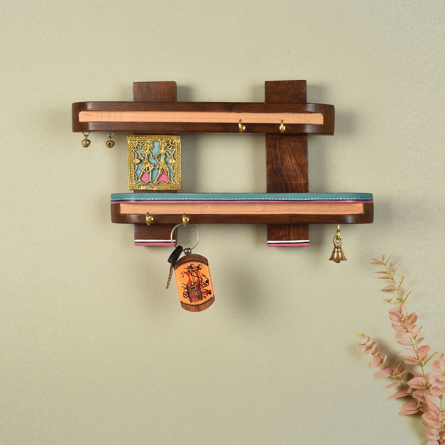 Handmade Key Holders / Hangers / Wall Mount Hooks | iTokri आई.टोकरी