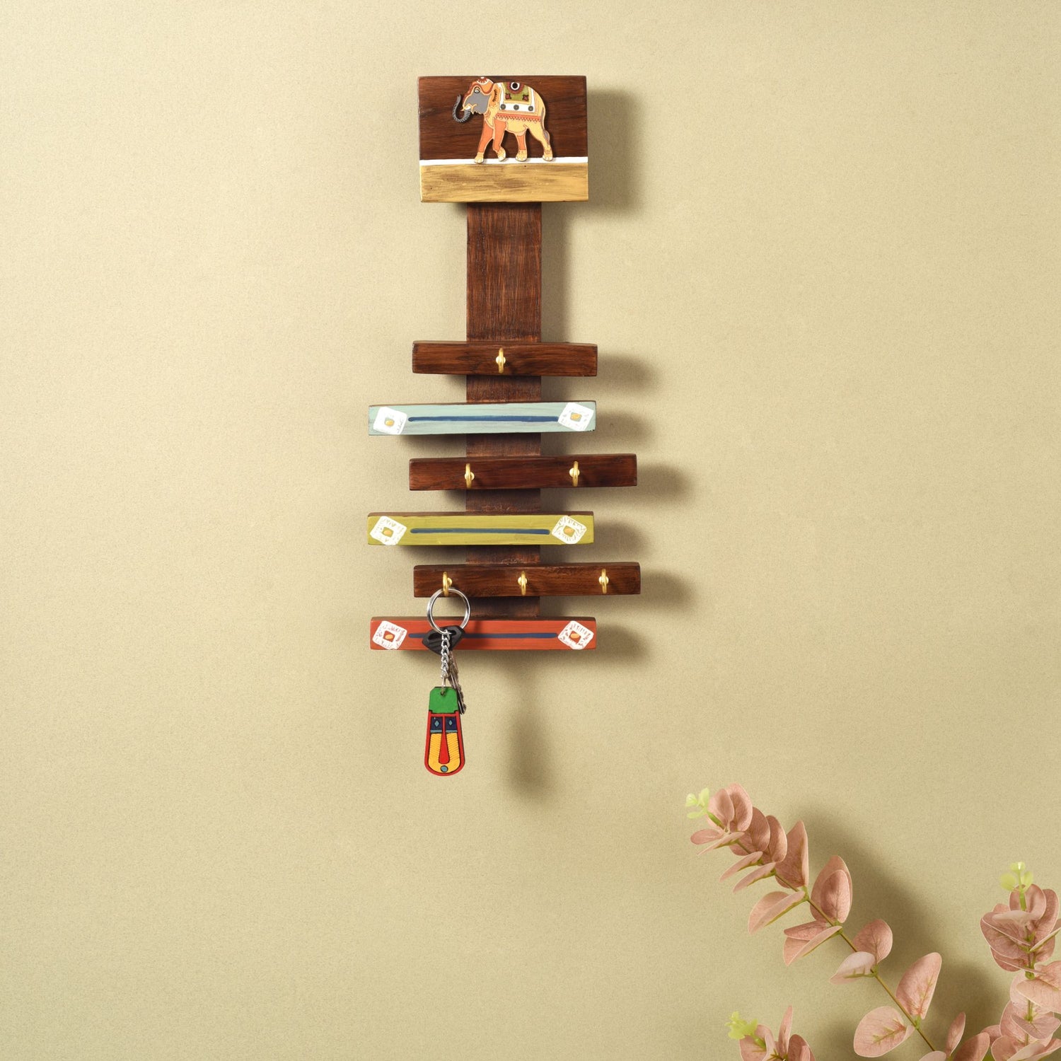 Handmade Key Holders / Hangers / Wall Mount Hooks | iTokri आई.टोकरी