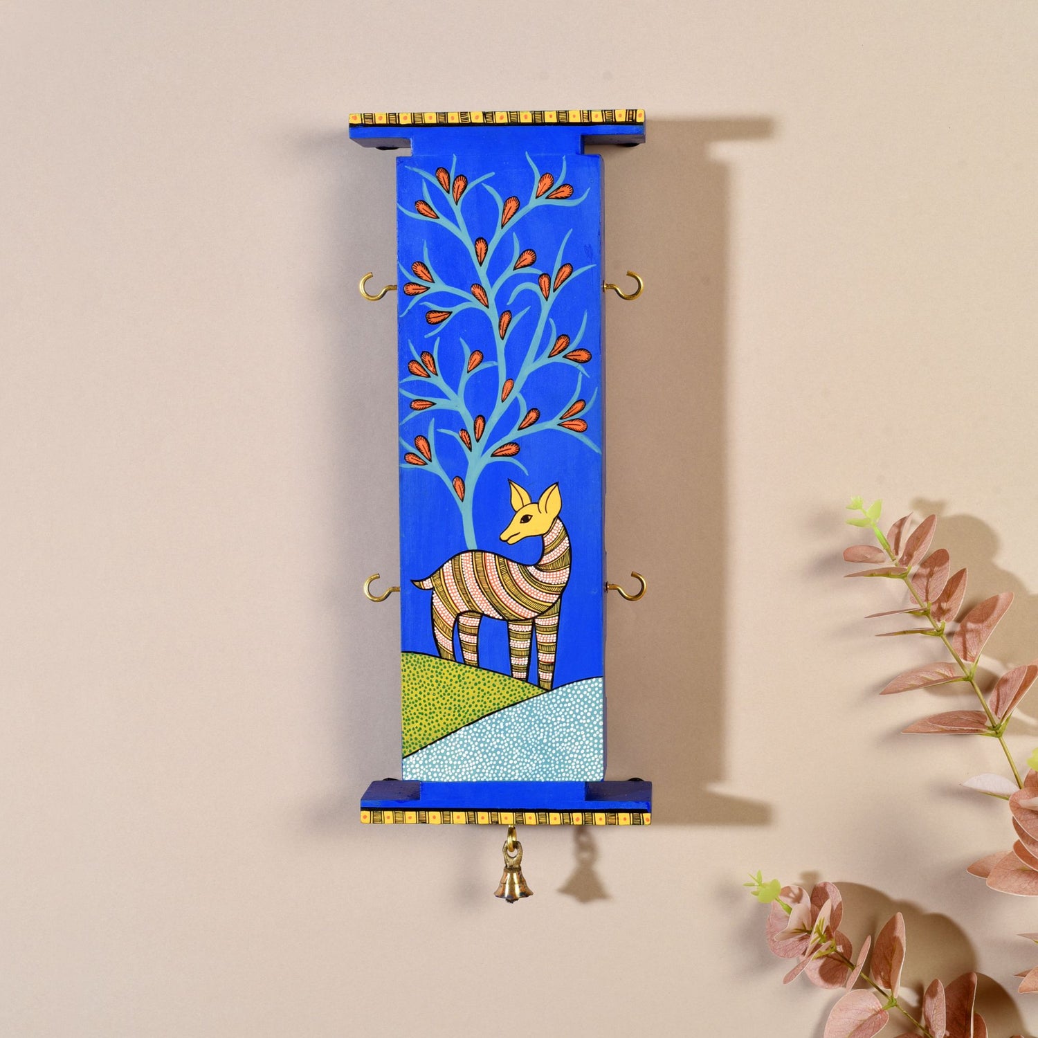 Handmade Key Holders / Hangers / Wall Mount Hooks | iTokri आई.टोकरी