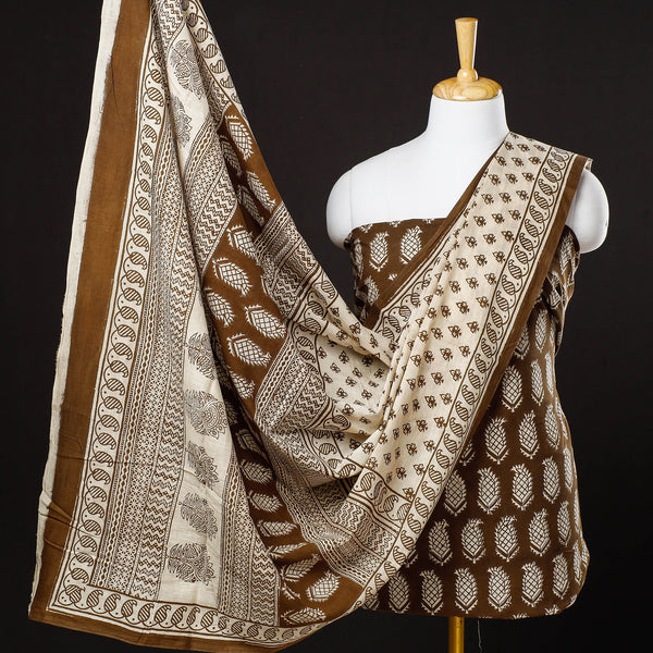 Bagh Print Dress Material - Buy Bagh Printed Dress Materials Online ...