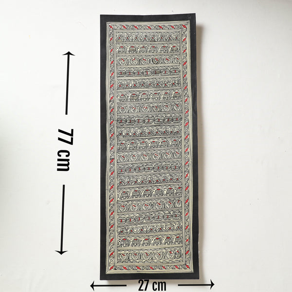 Buy Godna Madhubani Painting by Shravan Paswan Online at iTokri.com ...