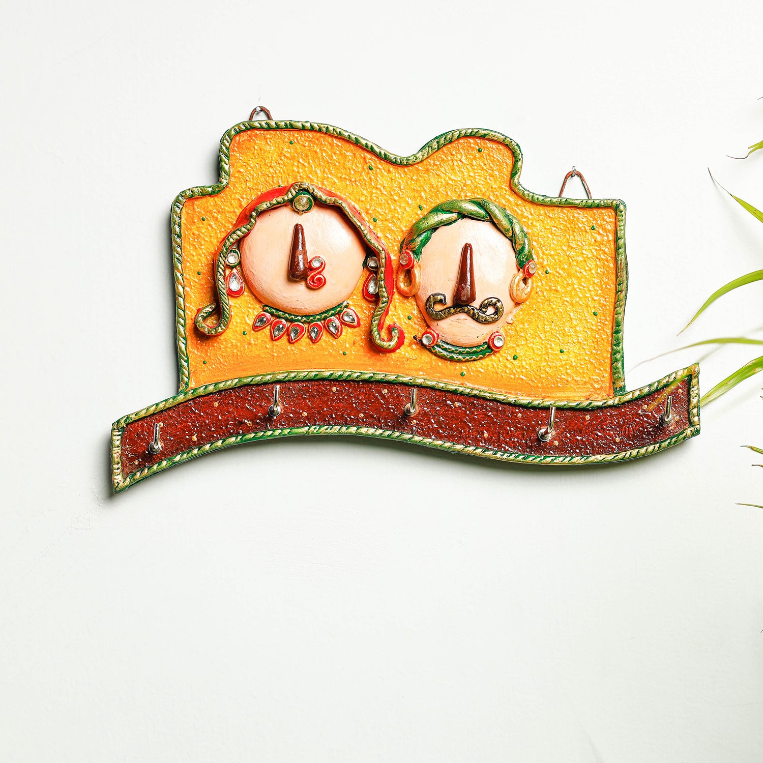 Handmade Key Holders / Hangers / Wall Mount Hooks | iTokri आई.टोकरी