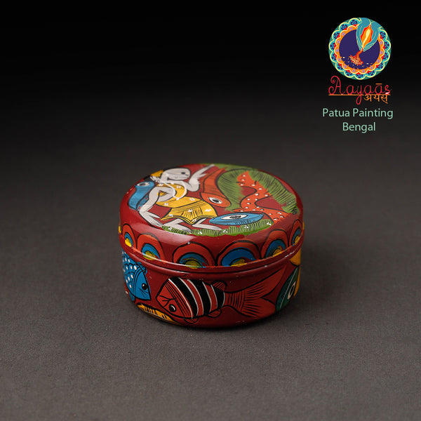 Patua Art Painting - Buy Handpainted Patua Painting by Laltu Chitrakar ...