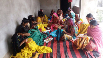 Sujni Design Products - Buy Sujani Embroidered Fabrics Online in India ...
