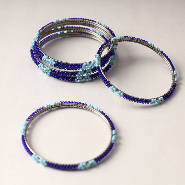 Beaded Bangles - Buy Beaded Bangle Designs Online | iTokri - iTokri आई ...