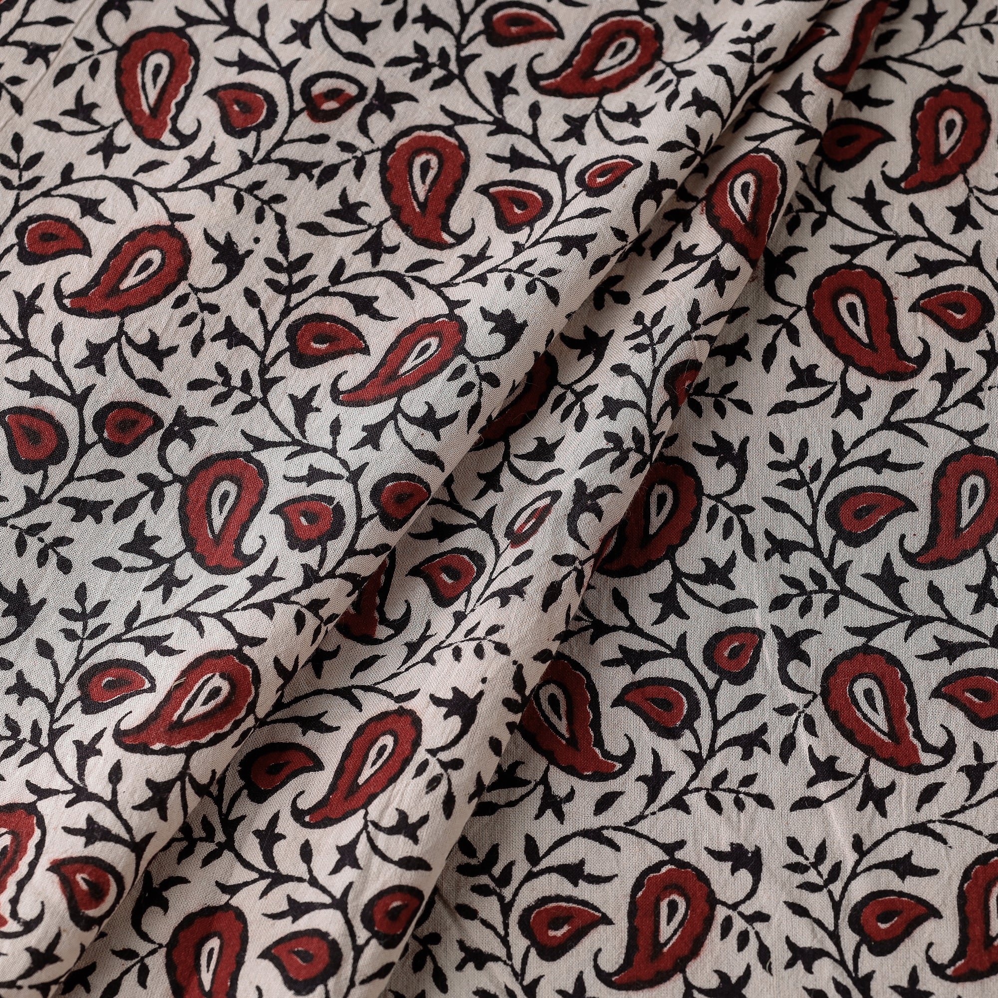 Buy Bagh Block Printing Natural Dyed Cotton Fabric l iTokri.com ...